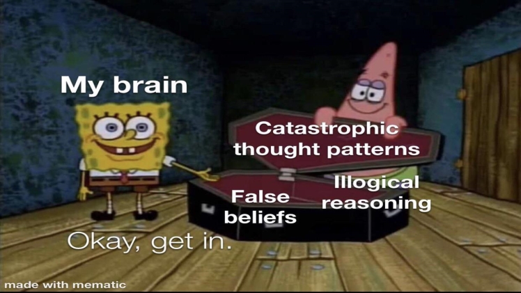 The Inner Machinations of My Mind Are an Enigma